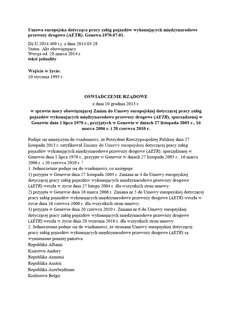 AETR | PDF