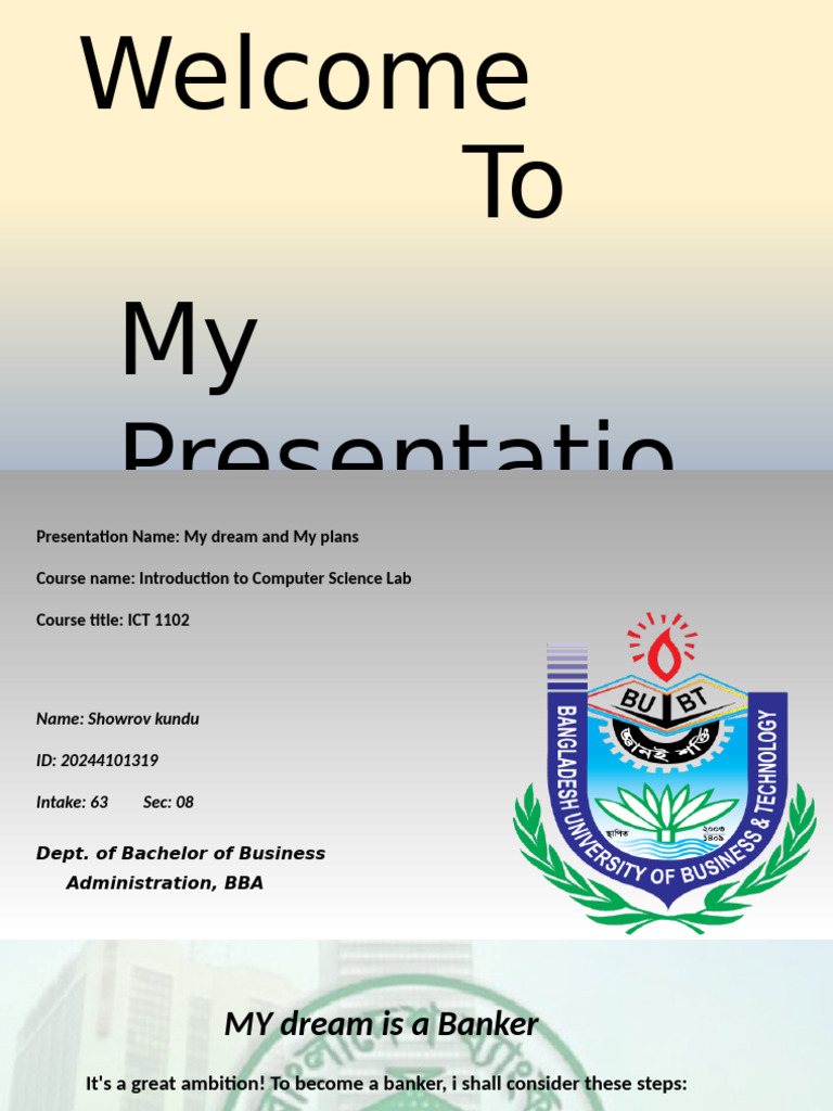 ICT Presentation | PDF