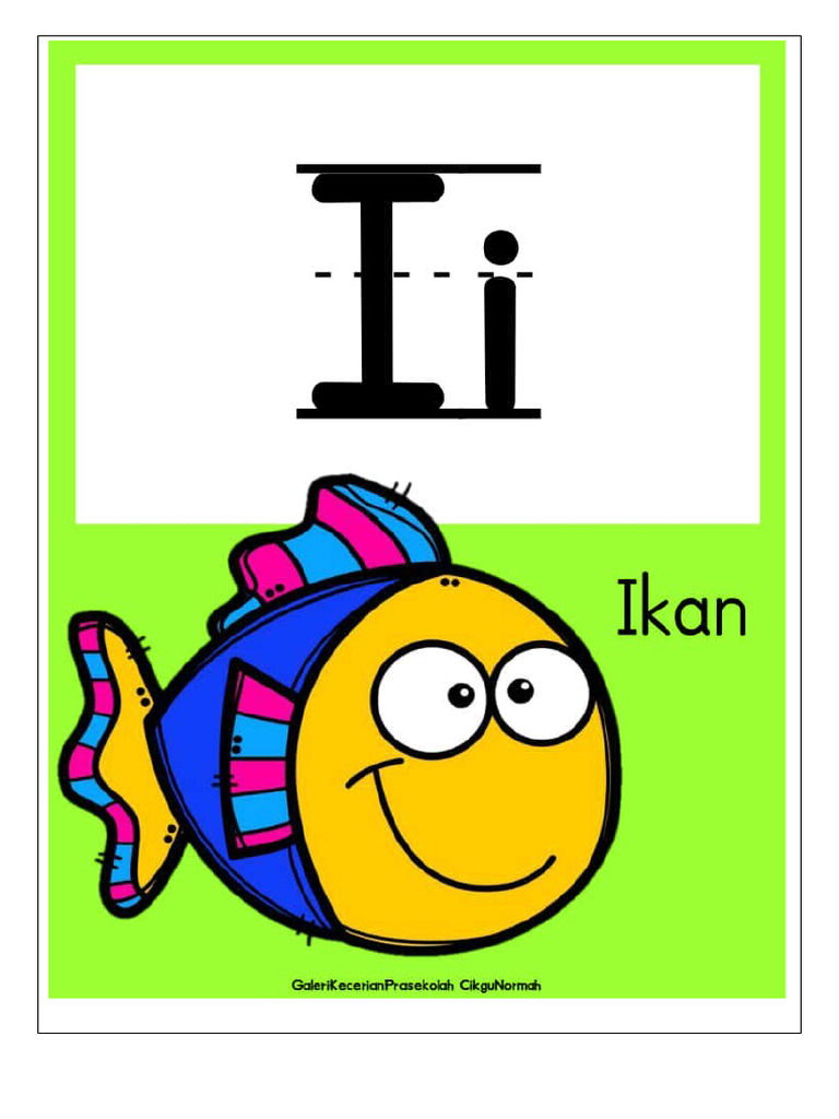 Huruf I | PDF