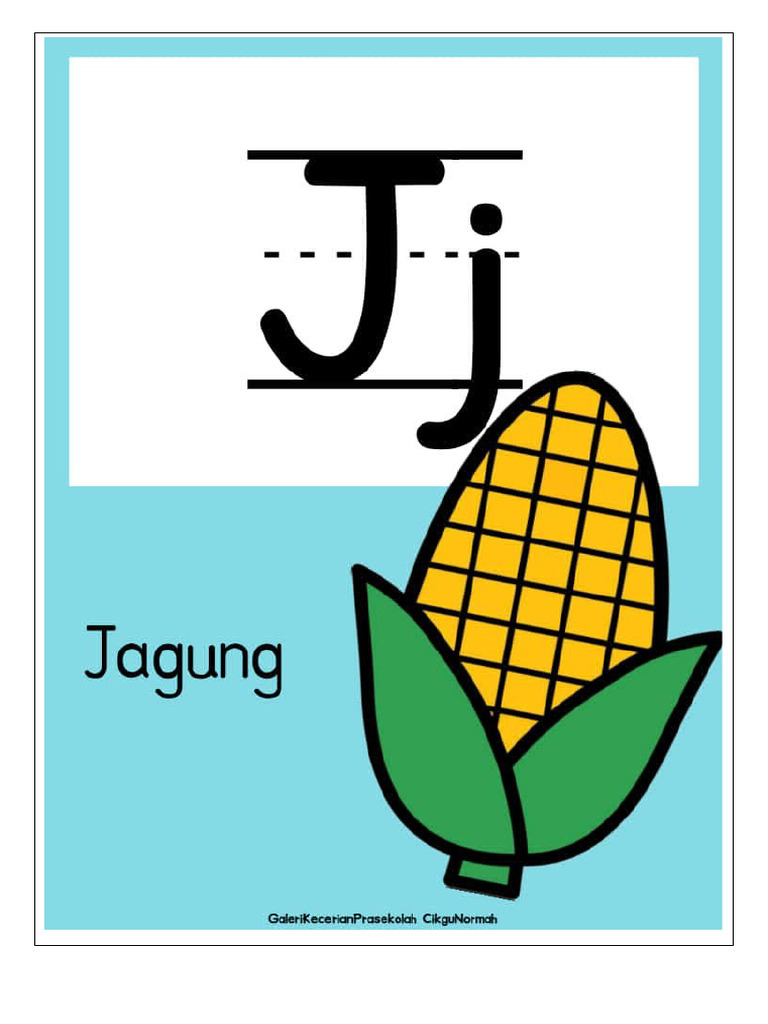 Huruf J | PDF