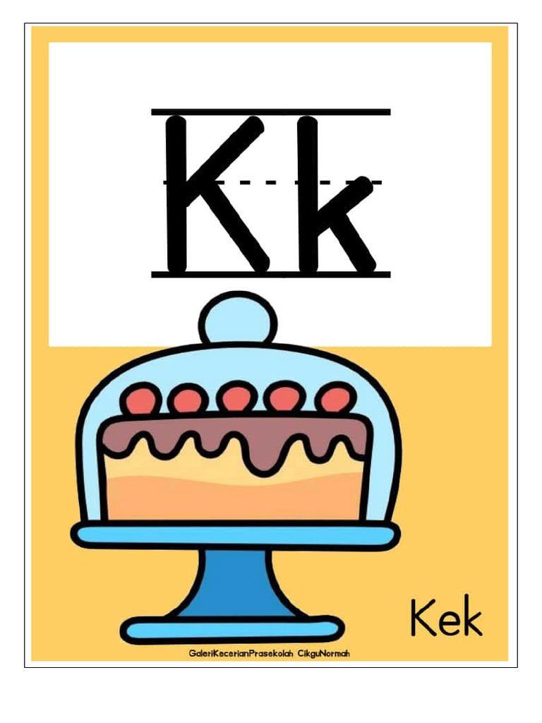 Huruf K | PDF