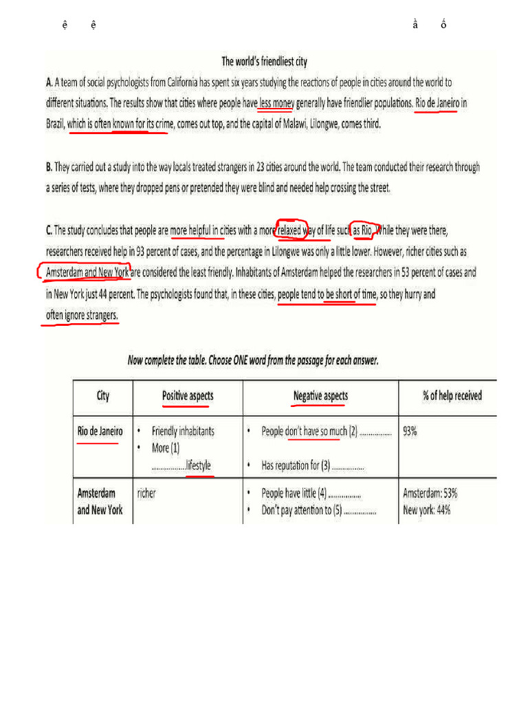 10_Dạng 2_Gap filling or Completion_Bài tập thực hành Table Completion_KEYS | PDF
