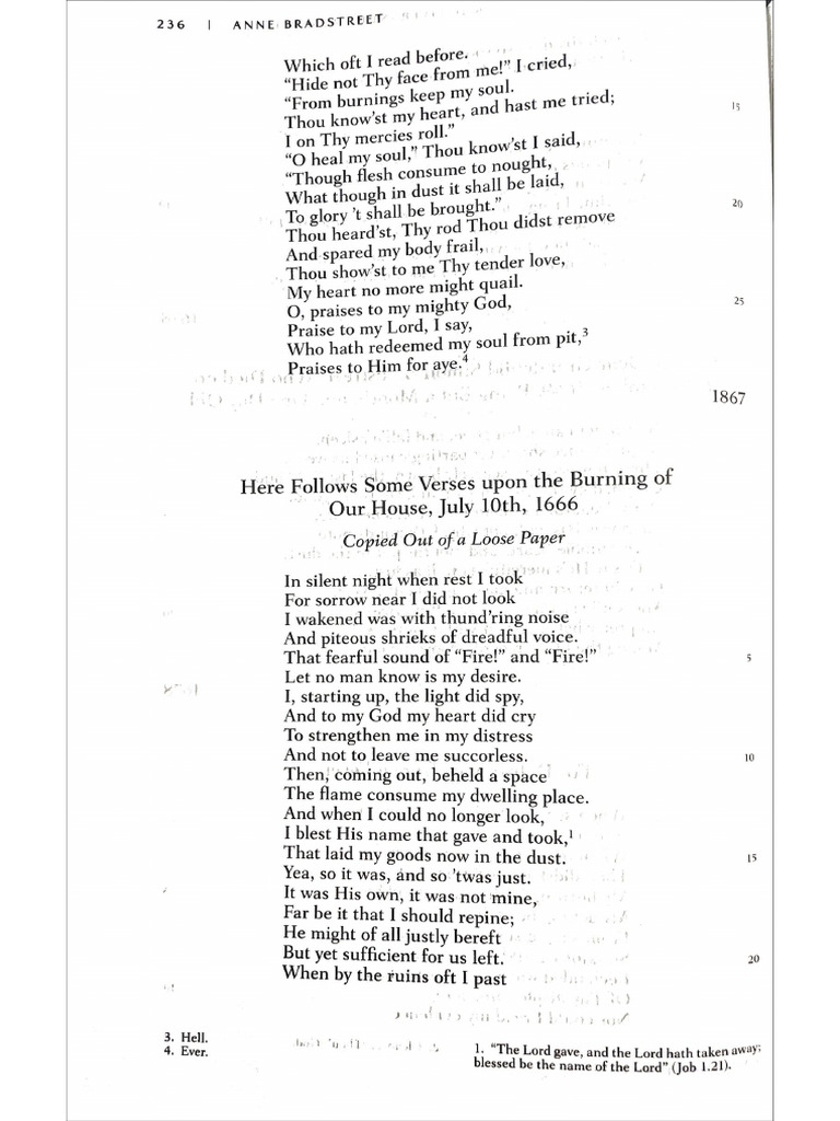 Anne - Bradstreet - Here - Follows - Some - Verses - Upon - The ...