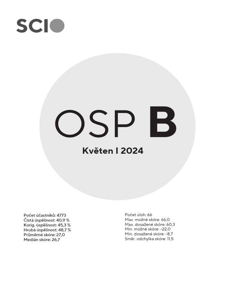 Osp NSZ 2023 2024 T6 Osp B | PDF