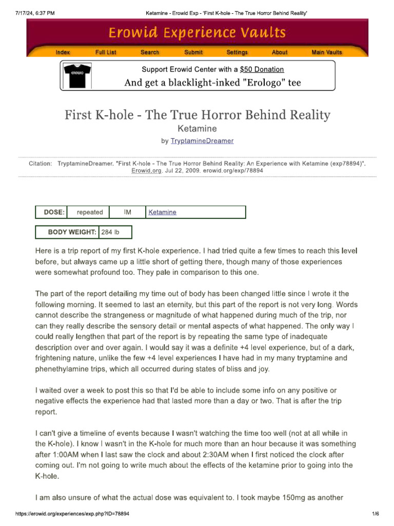 The Horror Behind Reality | PDF