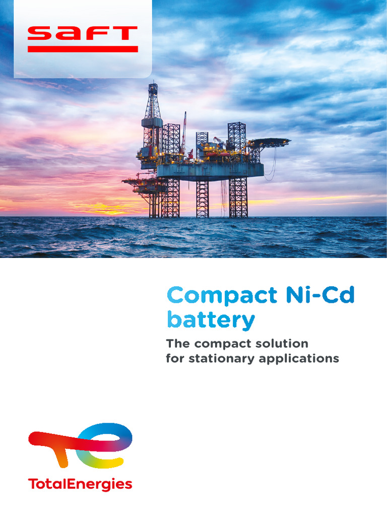 Compact Ni-Cd Battery Overview | PDF | Recycling