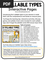 FREE UFLI Lesson Plan Forms Horizontal | PDF