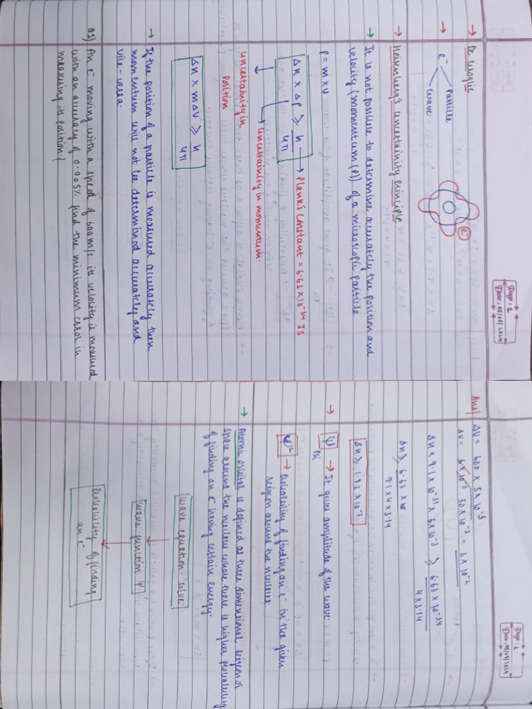 Engineering Chemistry Notes (Mid Sem 1) | PDF