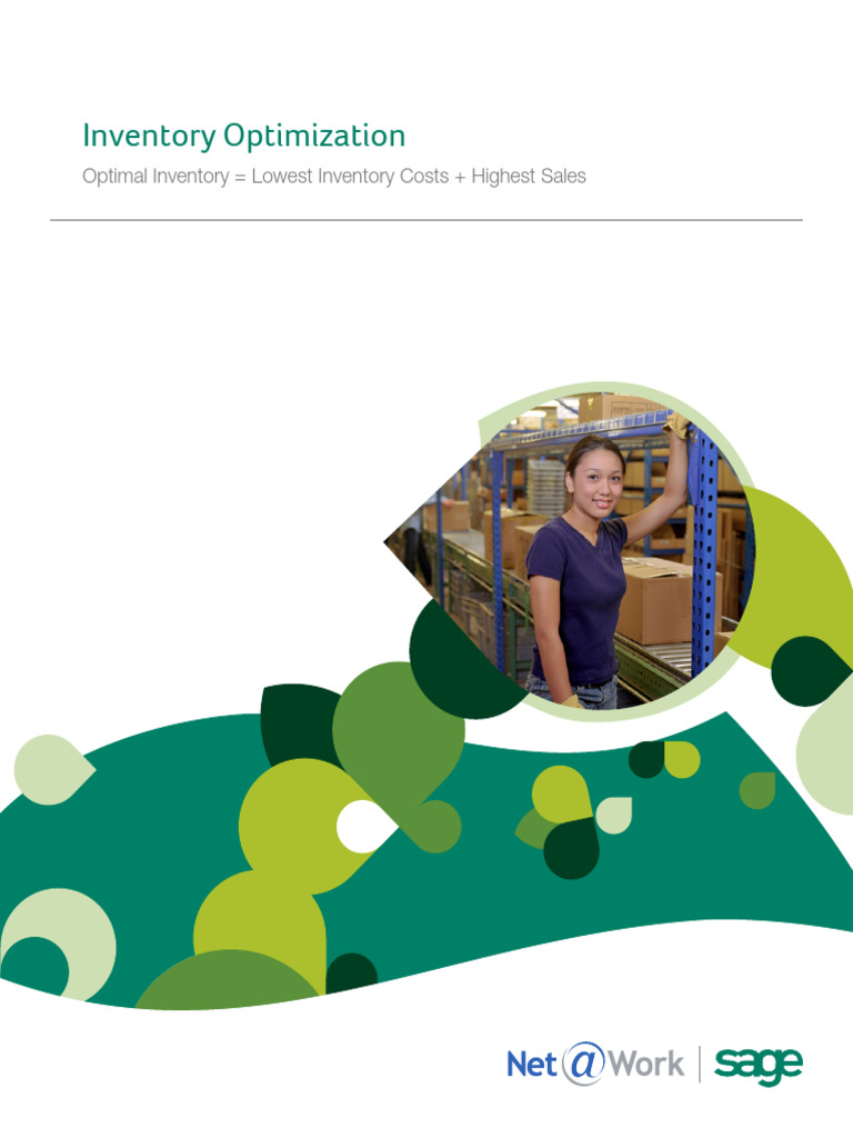 Inventory Optimization Whitepaper | PDF | Inventory | Gross Margin