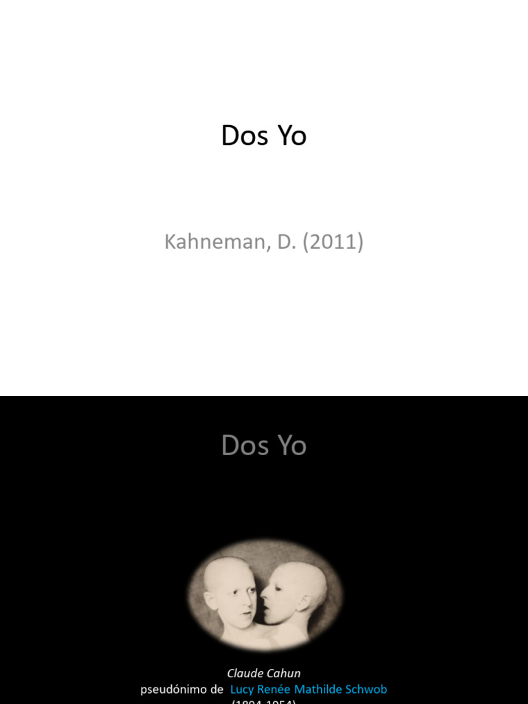 Dos Yo - 2022!23!2 Sesiones | PDF | Placer | Pensamiento