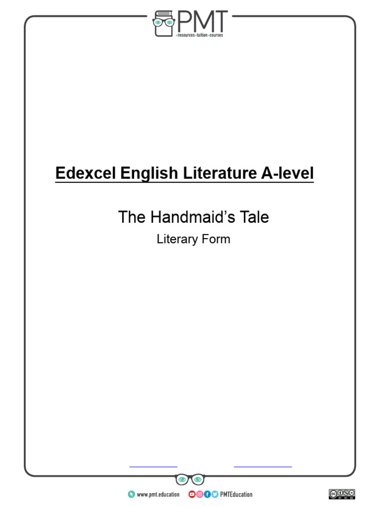 HT Literary Form | PDF