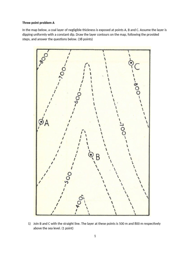 Practical 3 Point Problem A | PDF