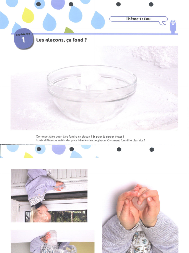 Mon Petit Labo 2-5 Ans Images - SEDRAP | PDF