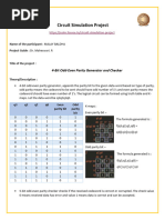Build A 4-Bit Parity Generator and Parity Checker Circuit. | PDF ...