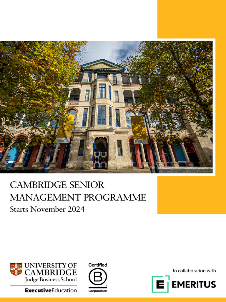 B2C Cambridge SMP | PDF | Business