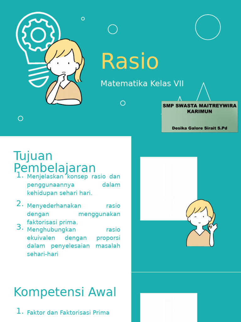 Rasio Perbandingan 25 Agustus | PDF