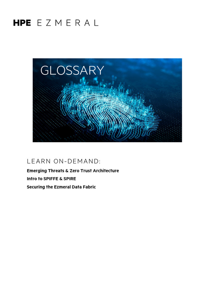 Security Glossary | PDF | Apache Hadoop | Security Security Glossary | PDF | Apache Hadoop | Security