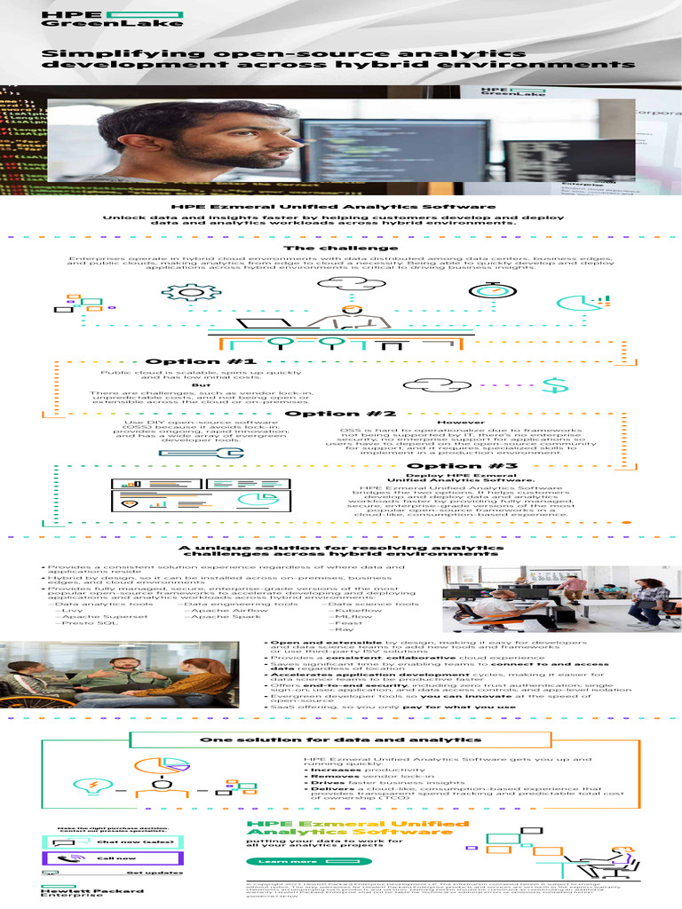 Simplifying Open-Source Analytics Development Across Hybrid ...