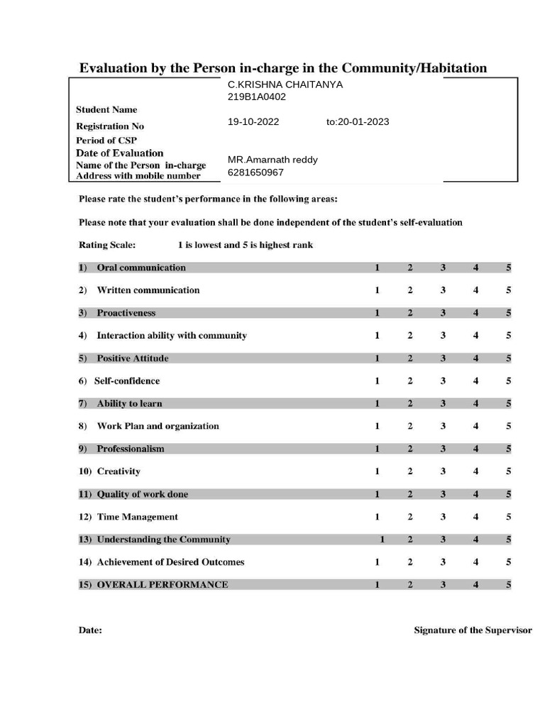 Krishna Chaithanya Project123 | PDF