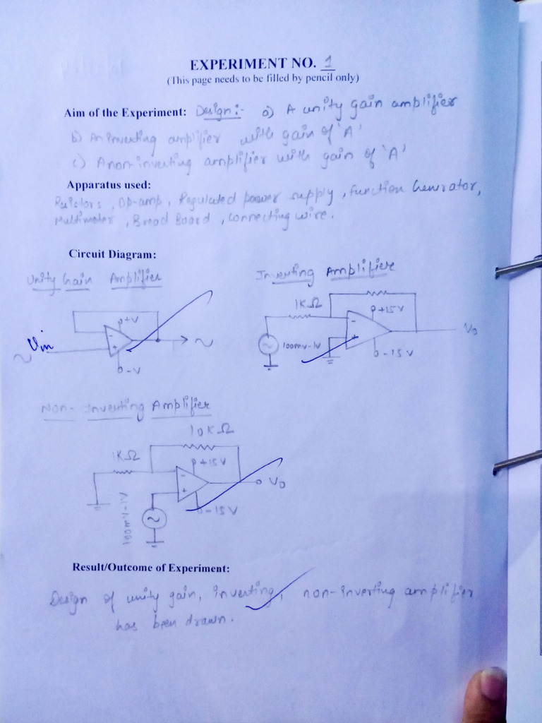 Integrated Circuits Pdf Operational Amplifier Amplifier