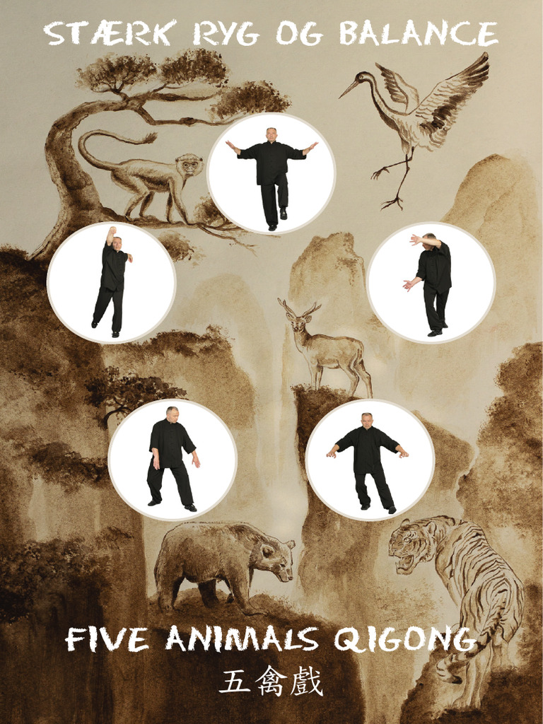 Five Animals Qigong - 2012 | PDF