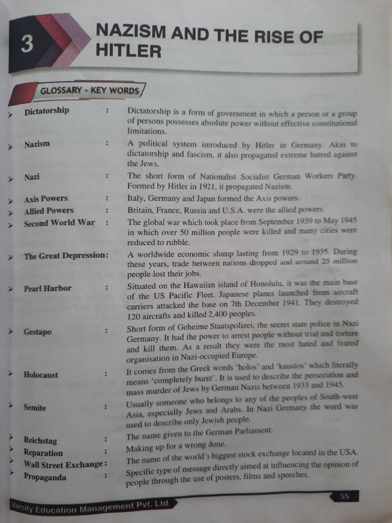 History Nazism PDF | PDF