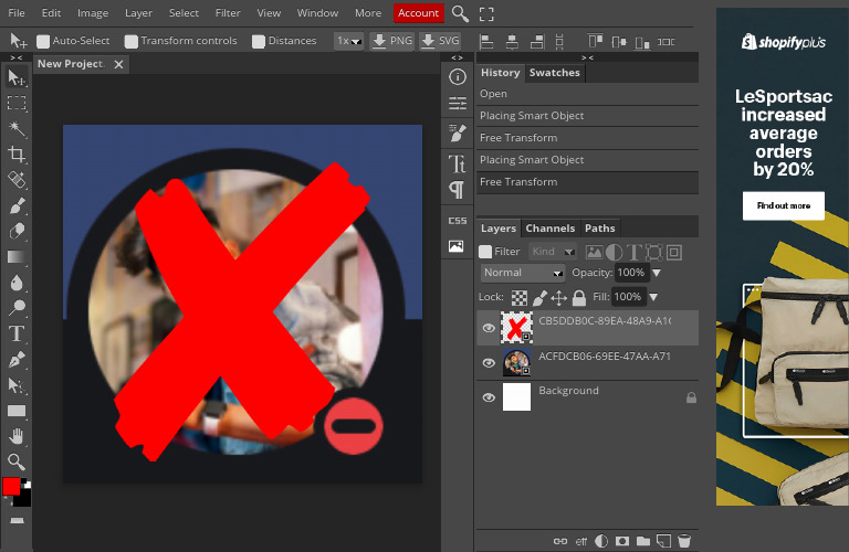 Photopea Online Photo Editor | PDF