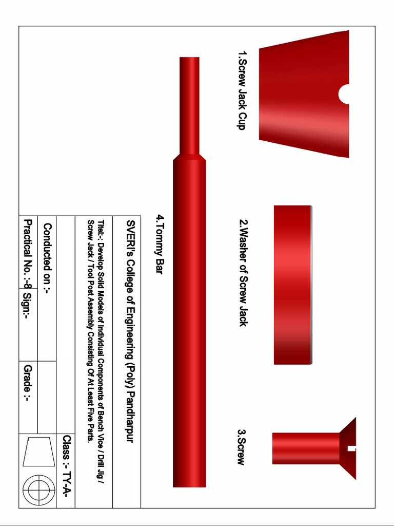 Practical No 8 | PDF