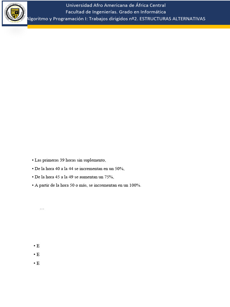 Serie de TD2 | PDF | Informática