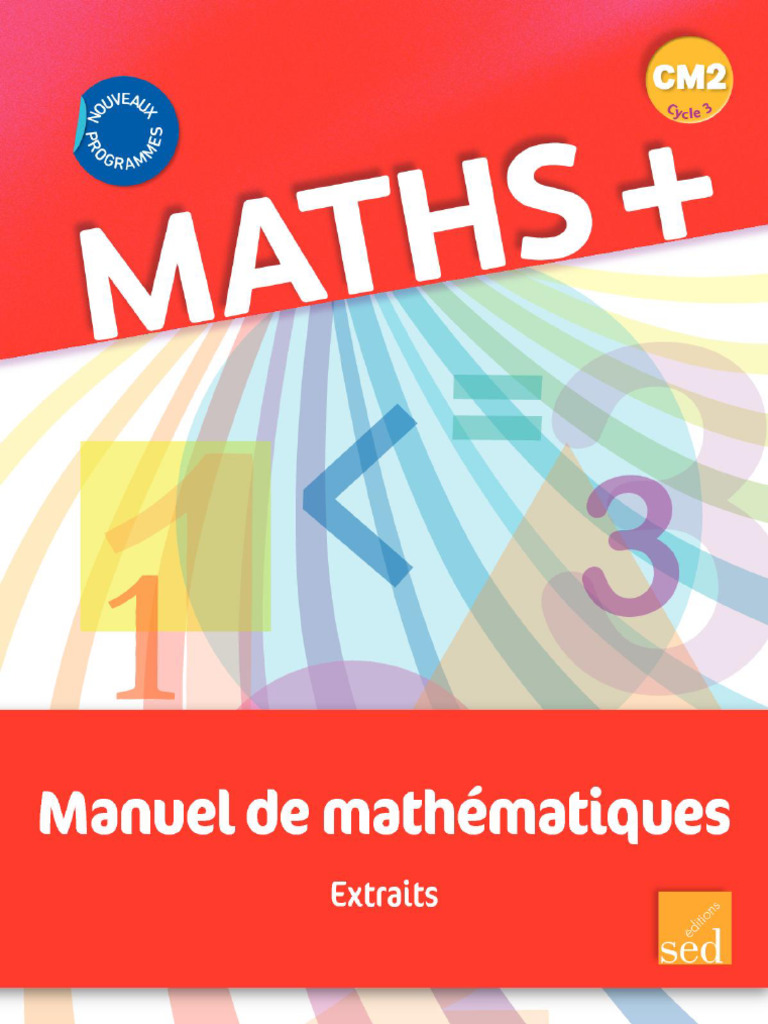 Maths+ CM2 | PDF