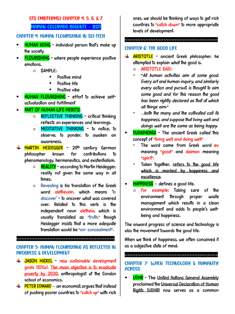 Sts Reviewer Midterm - MCB | PDF