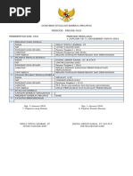 Contoh SK Tim Swakelola Type 1 | PDF
