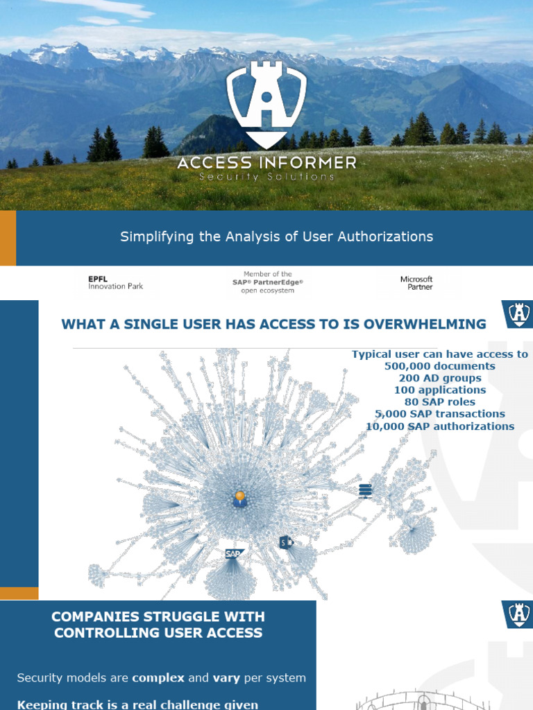Access Informer - Short Deck | PDF | Regulatory Compliance ...