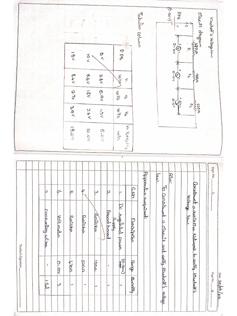 ECM ALL EXPERIMENTS 1 TO 10 | PDF