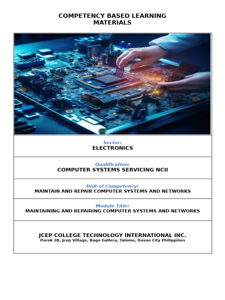 Uc4 Lo1-Css CBLM | PDF | Wi Fi | Computing