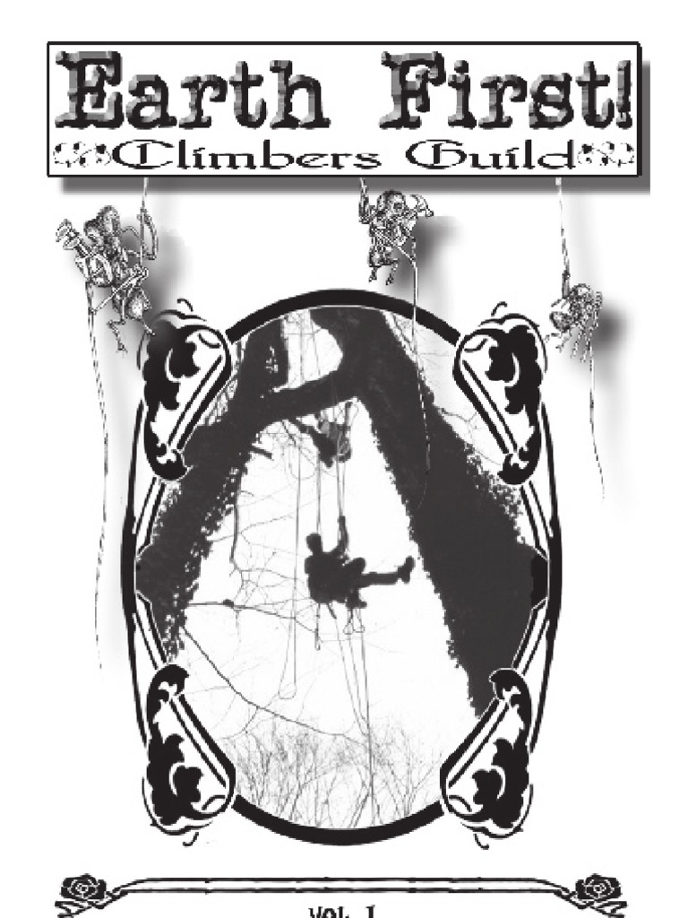 Earth First! Climbers Guild Vol. 1 | PDF | Knot | Equipment