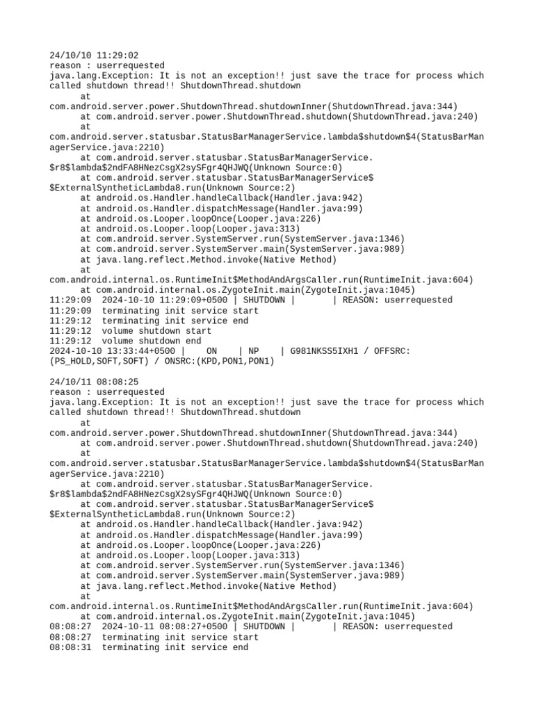 Power Off Reset Reason Backup | PDF | Systems Architecture | Oracle Corporation