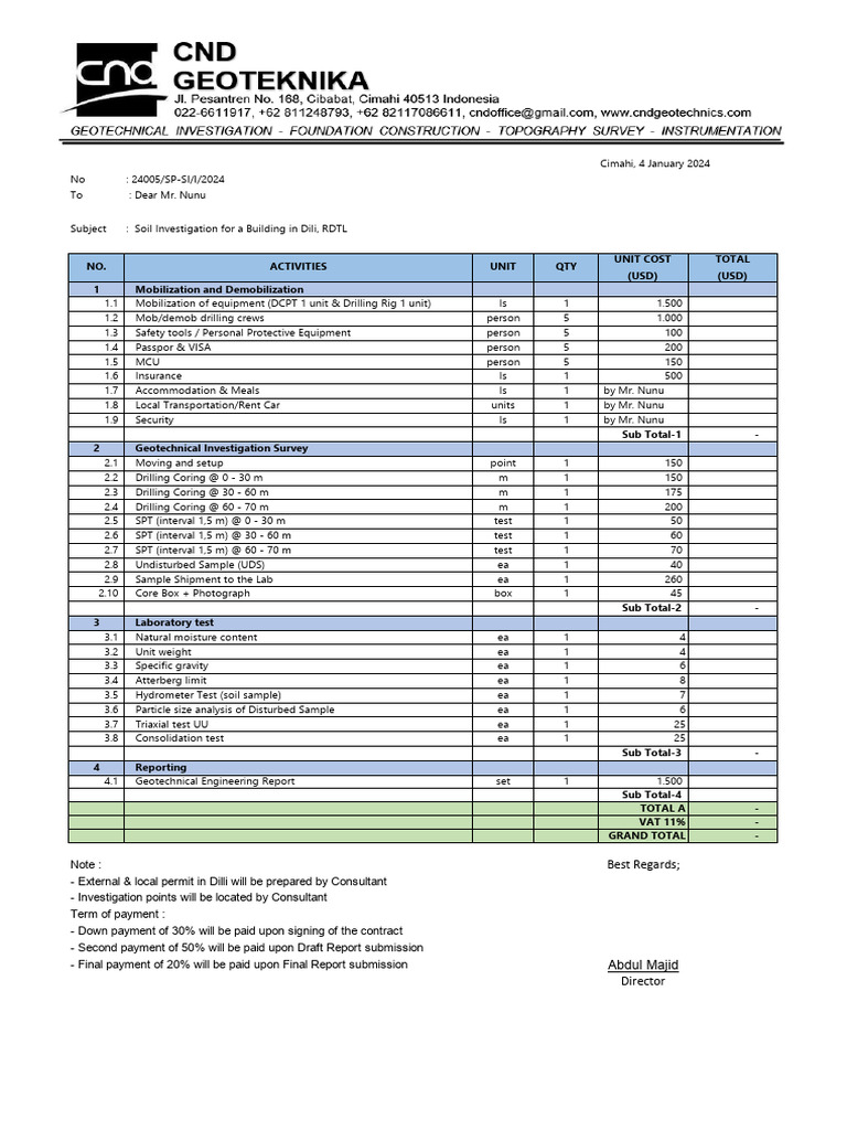 SP-24005 MR NUNU Soil Investigation For Building - 240105 - 085521 ...
