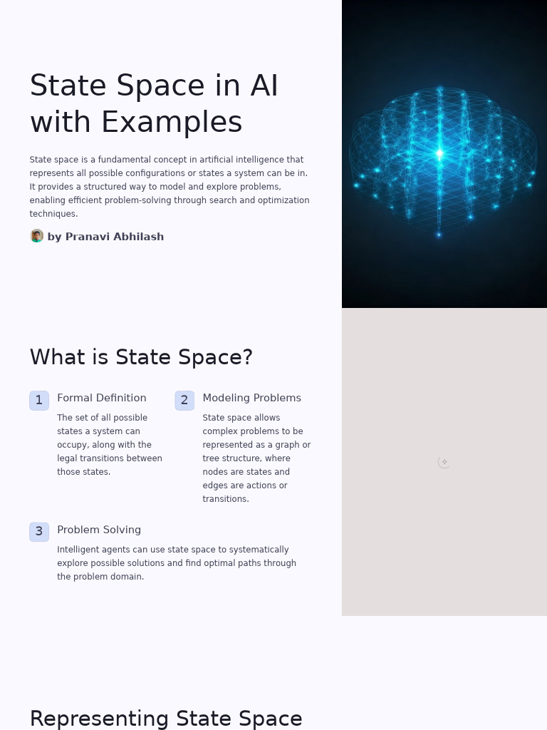 State Space in AI With Examples | PDF | Artificial Intelligence ...