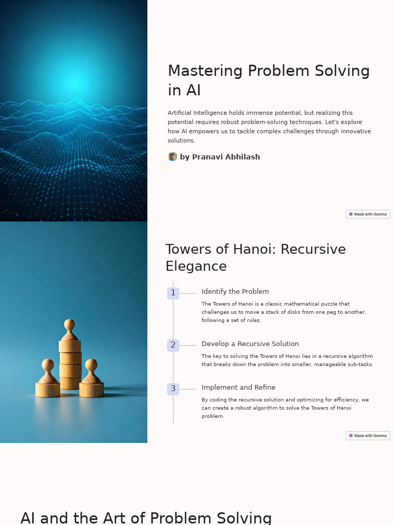 Mastering Problem Solving in AI | PDF | Artificial Intelligence | Intelligence (AI) & Semantics