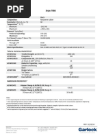 Garlock Style 3000 Spec Sheet - (NA) 2016-11 en | PDF | Materials ...