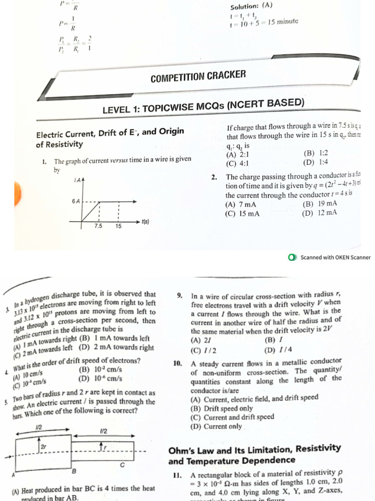 Phy Module Chap 3 | PDF