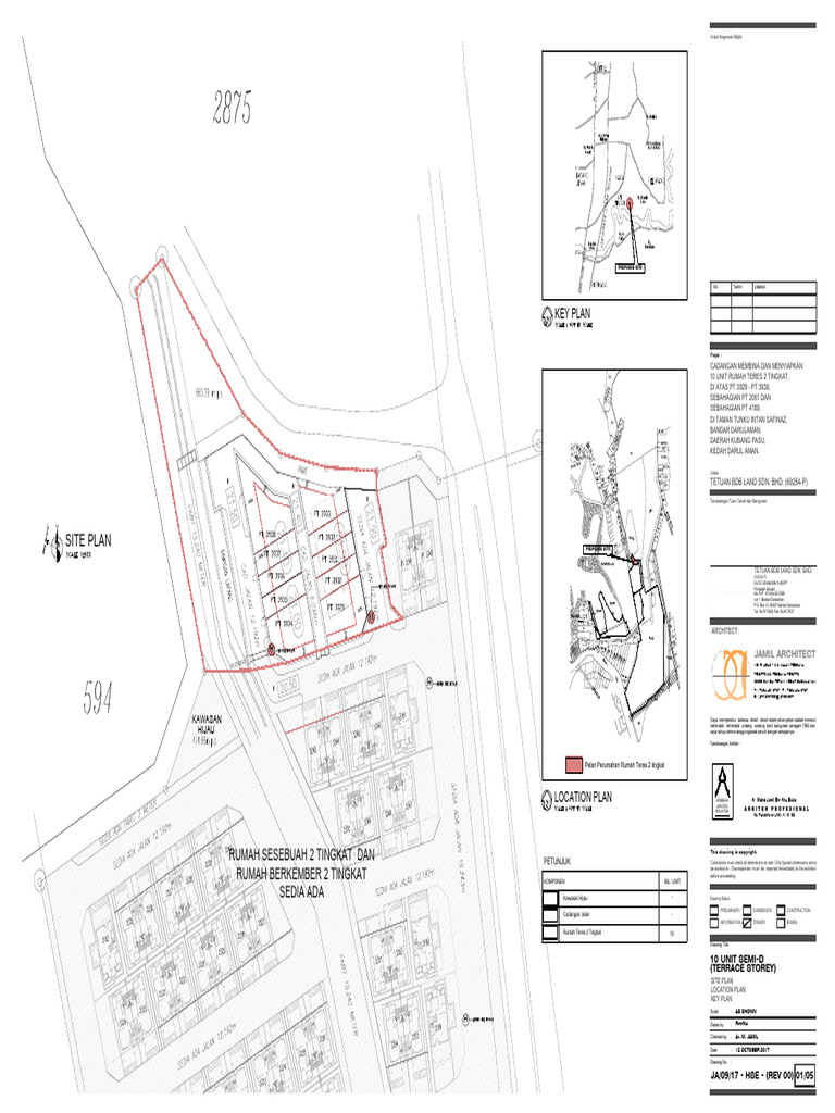 A1-1 Site Plan | PDF