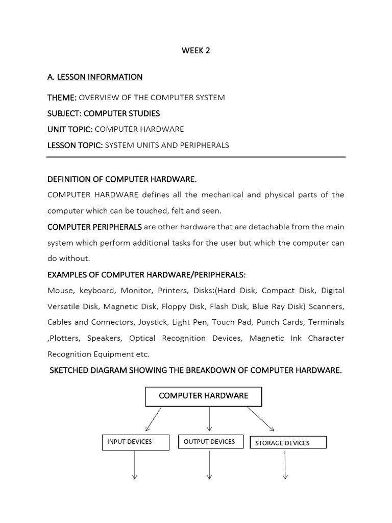 9212 - Week 2 SS1 Computer | PDF | Computer Program | Programming