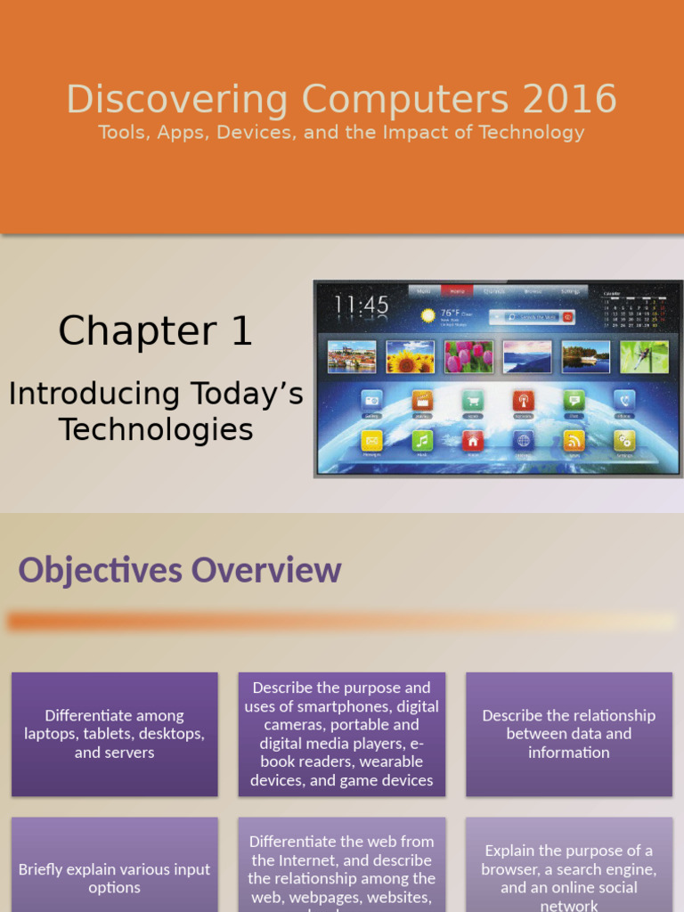 DC16 Ch01 | PDF | World Wide Web | Internet & Web