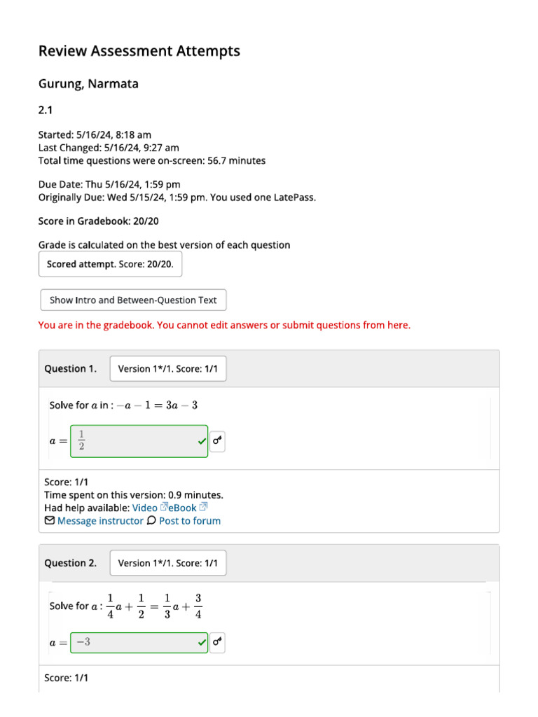 2.1 Homework | PDF