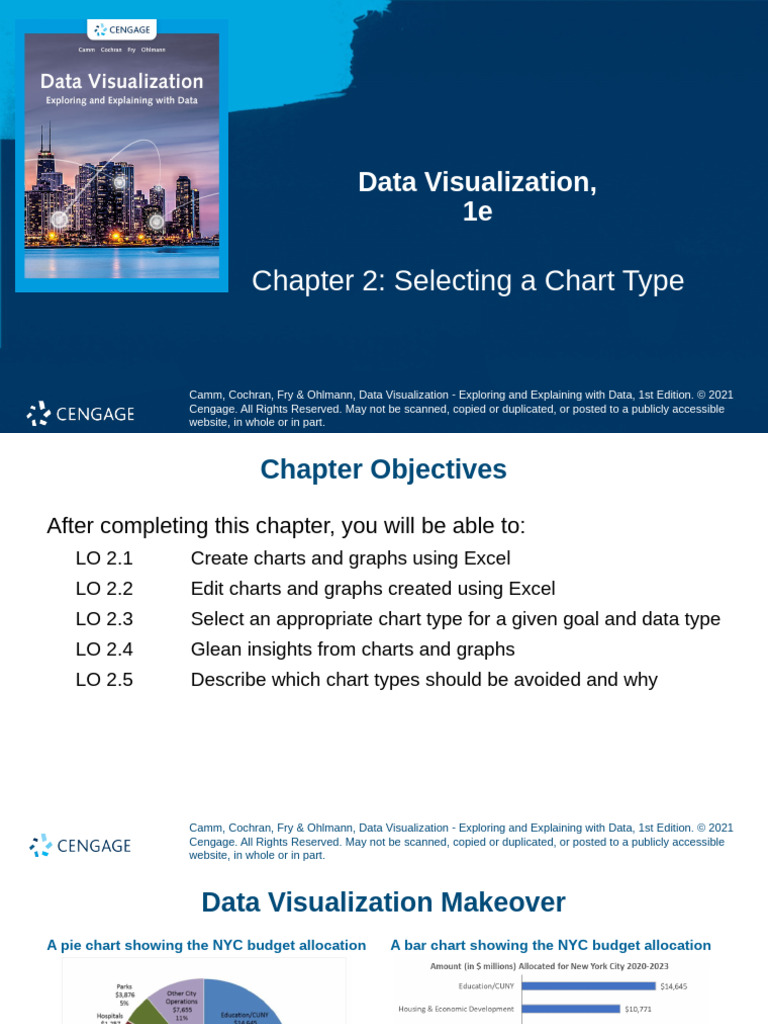 DataViz - 1e - Ch02 - PowerPoint 2 | PDF | Microsoft Excel | Chart