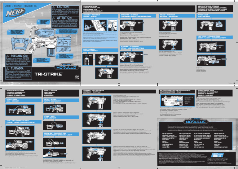 Nerf Modulus Tri Strike | PDF