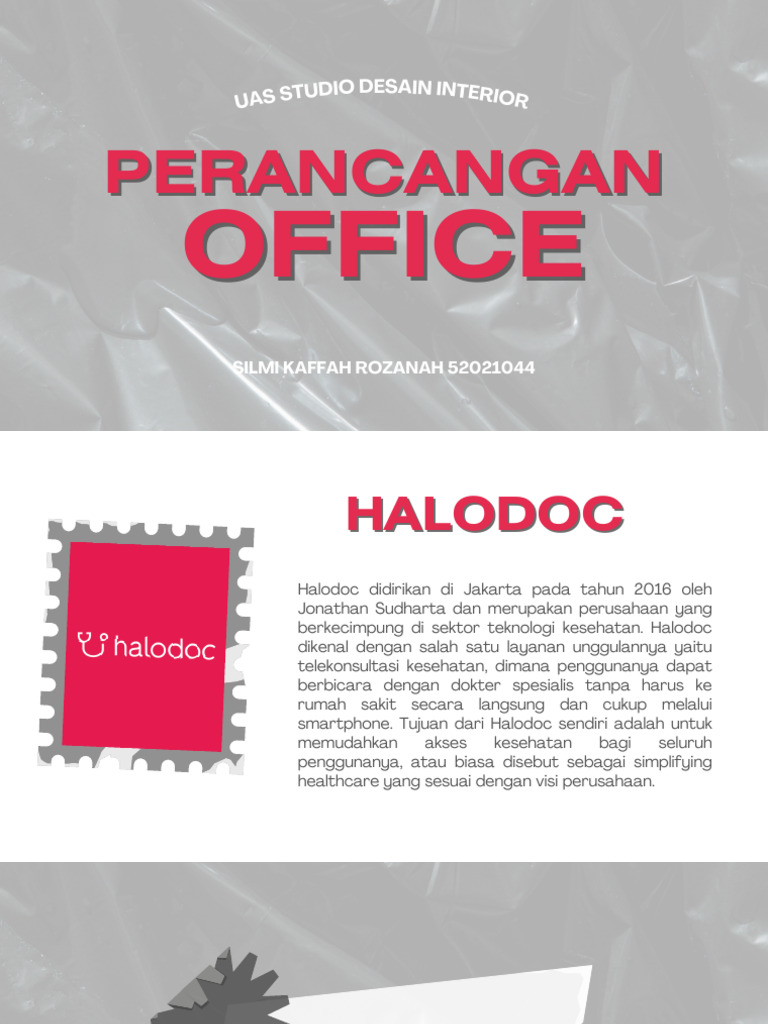 Modern Bold Graphic Designer Creative Portfolio Presentation | PDF