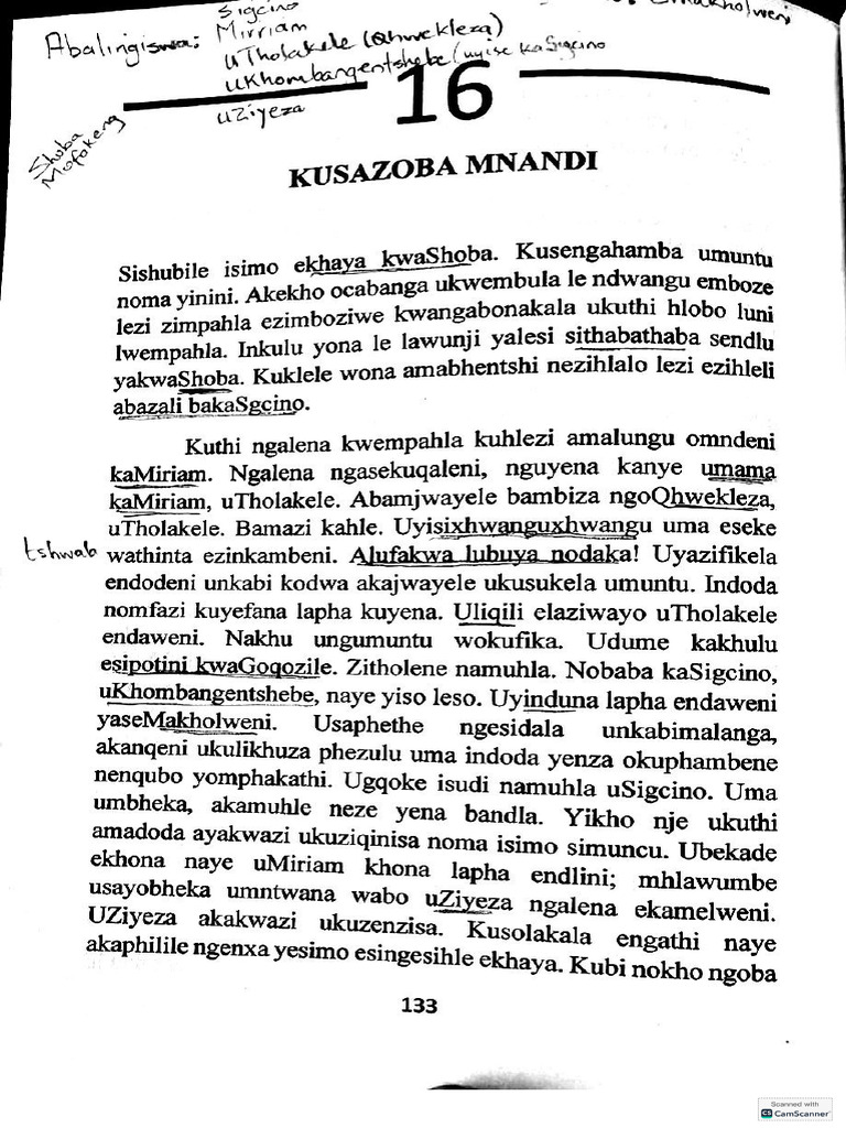 Kusazoba Mnandi | PDF